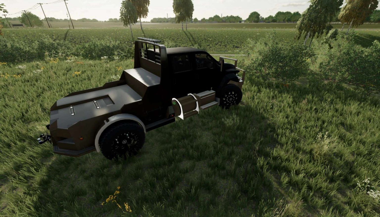 Ford Crew Cab v1.0.0.0 Mod | Landwirtschafts Simulator 25 Mods / LS25 Mods
