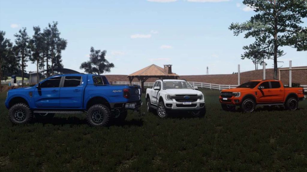 Ford Ranger 2024 v1.0.0.1 Mod | Landwirtschafts Simulator 25 Mods ...
