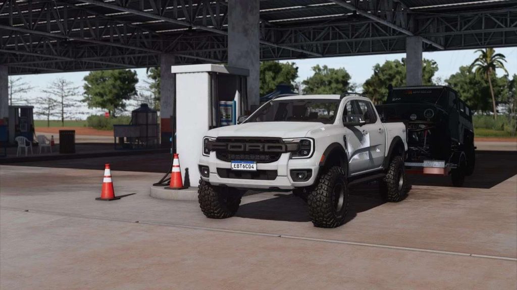 Ford Ranger 2024 v1.0.0.2 Mod | Landwirtschafts Simulator 25 Mods ...