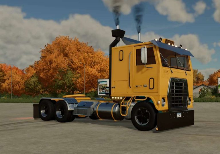 Ford WT9000 v1.0.0.0 Mod | Landwirtschafts Simulator 25 Mods / LS25 Mods