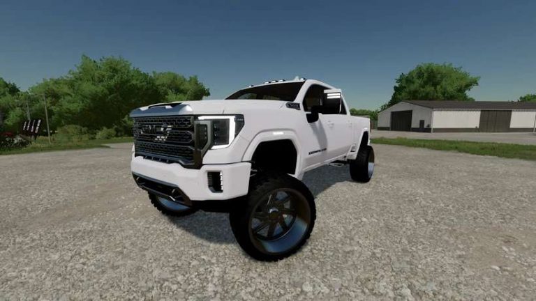 GMC Sierra 3500HD Denali v1.0.0.0 Mod | Landwirtschafts Simulator 25 ...