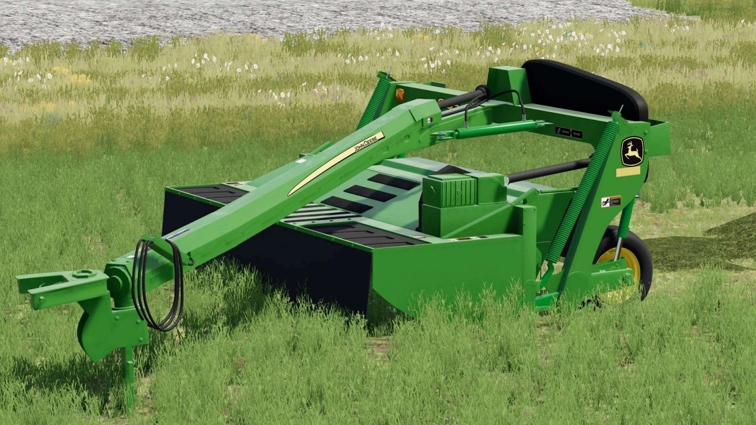 John Deere 835 MoCo Mäher v1.0.0.0 Mod | Landwirtschafts Simulator 25 Mods / LS25 Mods