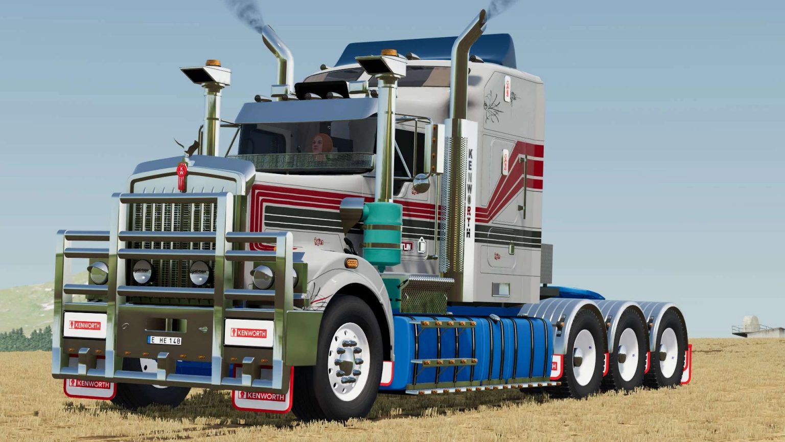 Kenworth C509 v1.0.0.0 Mod | Landwirtschafts Simulator 25 Mods / LS25 Mods