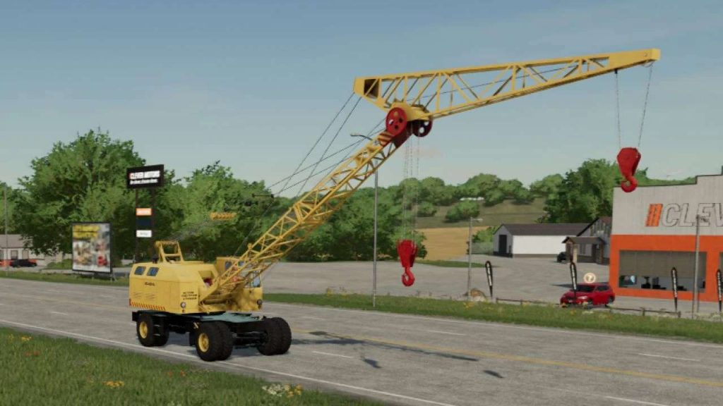 LS22 Kran KS 4361A v2.0.0.0 Mod | Landwirtschafts Simulator 25 Mods ...