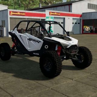 Polaris RZR BETA v1.0.0.0 Mod | Landwirtschafts Simulator 25 Mods ...