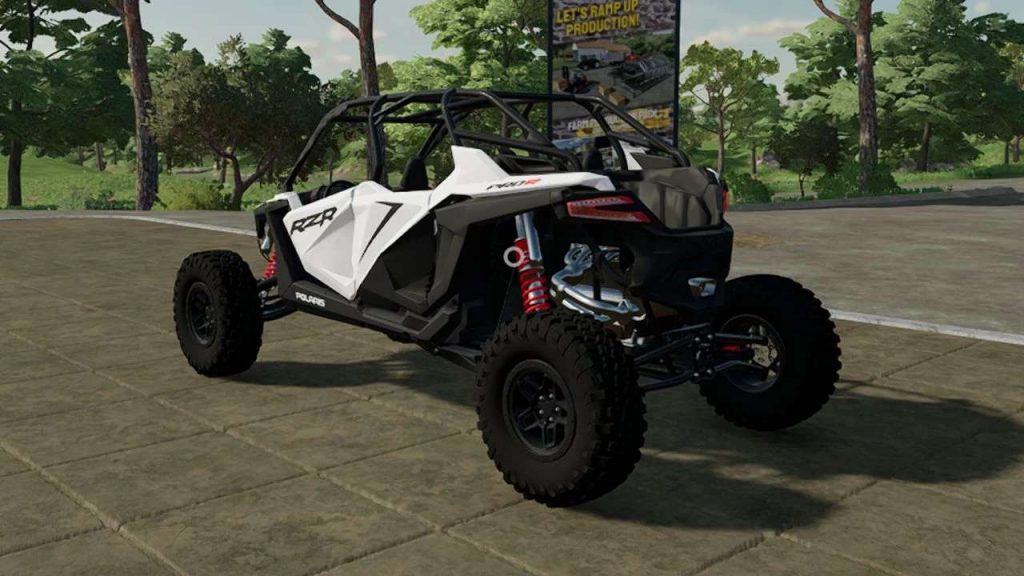 Polaris RZR BETA v1.0.0.0 Mod | Landwirtschafts Simulator 25 Mods ...