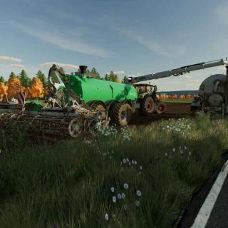Samson PG II 25 v1.1.0.0 Mod | Landwirtschafts Simulator 25 Mods / LS25 ...