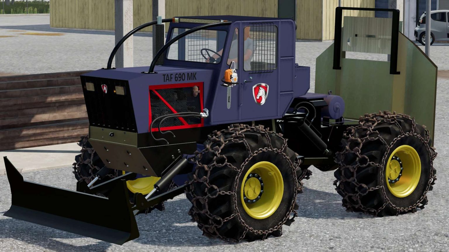 TAF 690 MK v1.0.0.0 Mod | Landwirtschafts Simulator 25 Mods / LS25 Mods