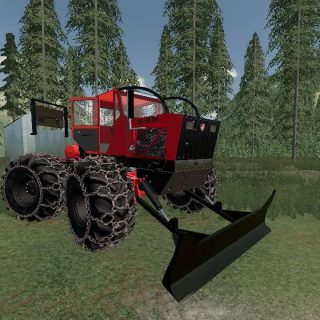 TAF 690MK v1.0.0.1 Mod | Landwirtschafts Simulator 25 Mods / LS25 Mods