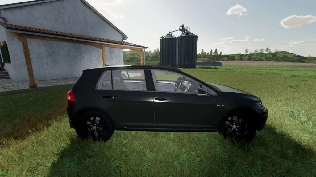 Volkswagen Golf VII 2017 v2.2.0.0 Mod | Landwirtschafts Simulator 25 ...