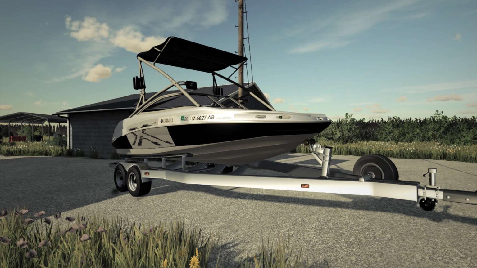 212X Yamaha Fischerboot und Anhänger V1.0.0.0 Mod | Landwirtschafts ...