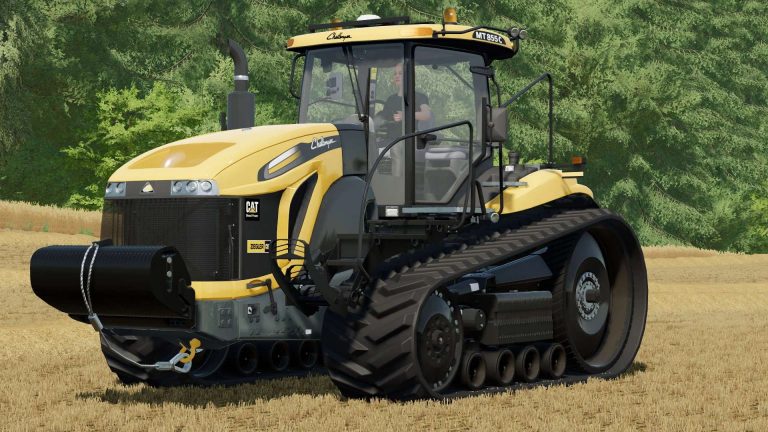 CAT Challenger MT835B/875C v1.0.0.0 Mod | Landwirtschafts Simulator 25 ...