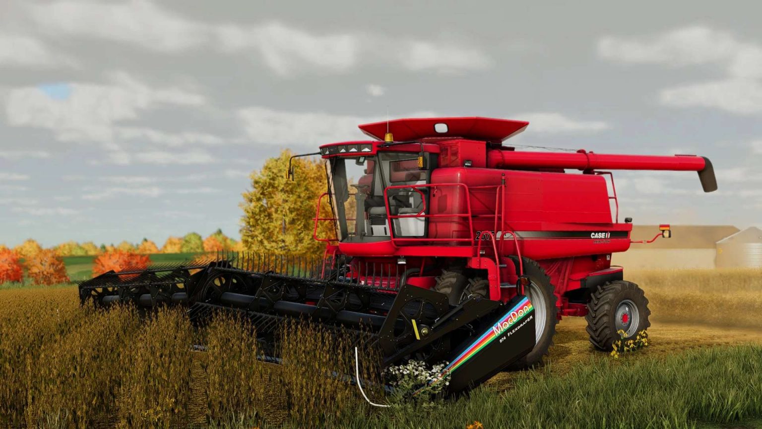 CNH/MacDon Header Pack v1.0.0.0 Mod | Landwirtschafts Simulator 25 Mods ...