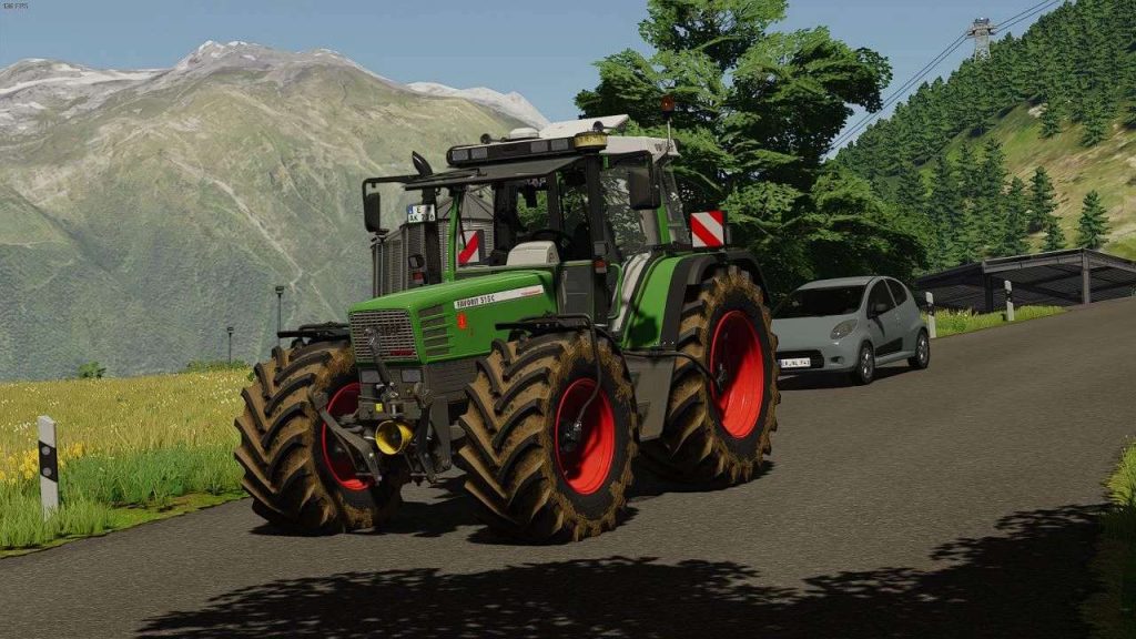 Fendt Favorit 500C v1.0.0.0 Mod | Landwirtschafts Simulator 25 Mods ...