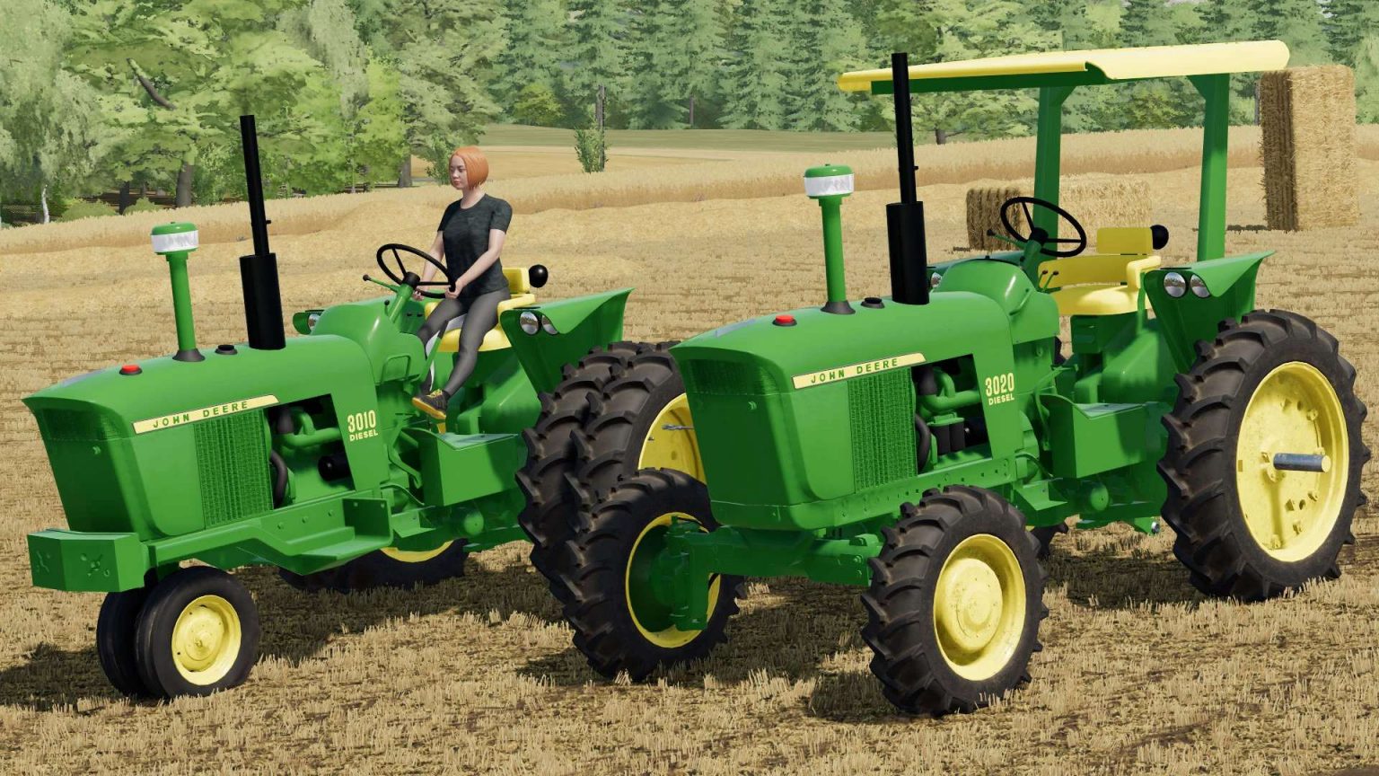 John Deere Diesel 3010/3020 v1.0.0.0 Mod | Landwirtschafts Simulator 25 ...