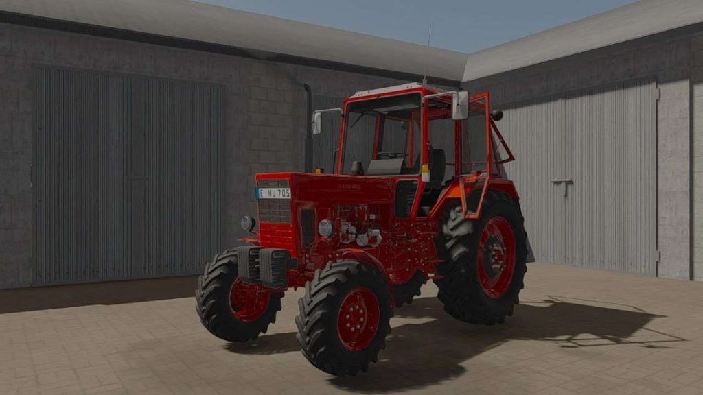 MTZ 82 TSZ v1.0.0.0 Mod | Landwirtschafts Simulator 25 Mods / LS25 Mods