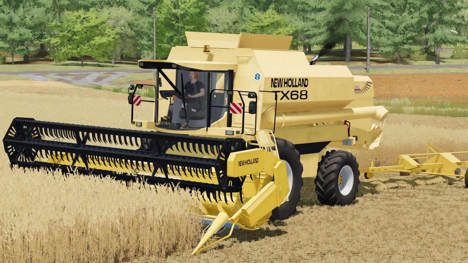 New Holland TX 32/68 v1.0.0.0 Mod | Landwirtschafts Simulator 25 Mods ...