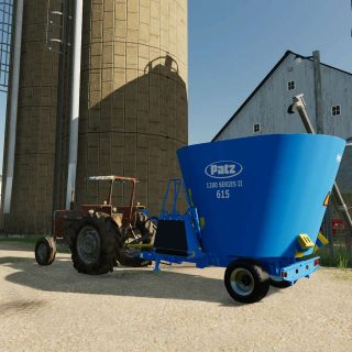 Patz 1200 Serie Futterwagen v1.0.0.0 Mod | Landwirtschafts Simulator 25 ...