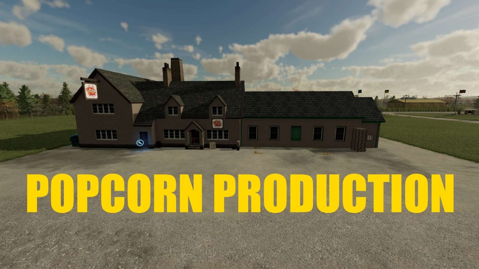 POPCORN PRODUKTION V1.0.0.0 Mod | Landwirtschafts Simulator 25 Mods ...
