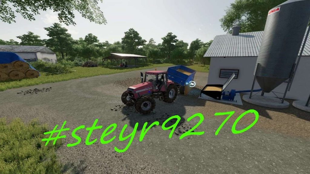Steyr 9270 v1.0.0.0 Mod | Landwirtschafts Simulator 25 Mods / LS25 Mods