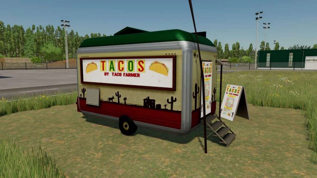 Taco-Stand v1.0.0.0 Mod | Landwirtschafts Simulator 25 Mods / LS25 Mods