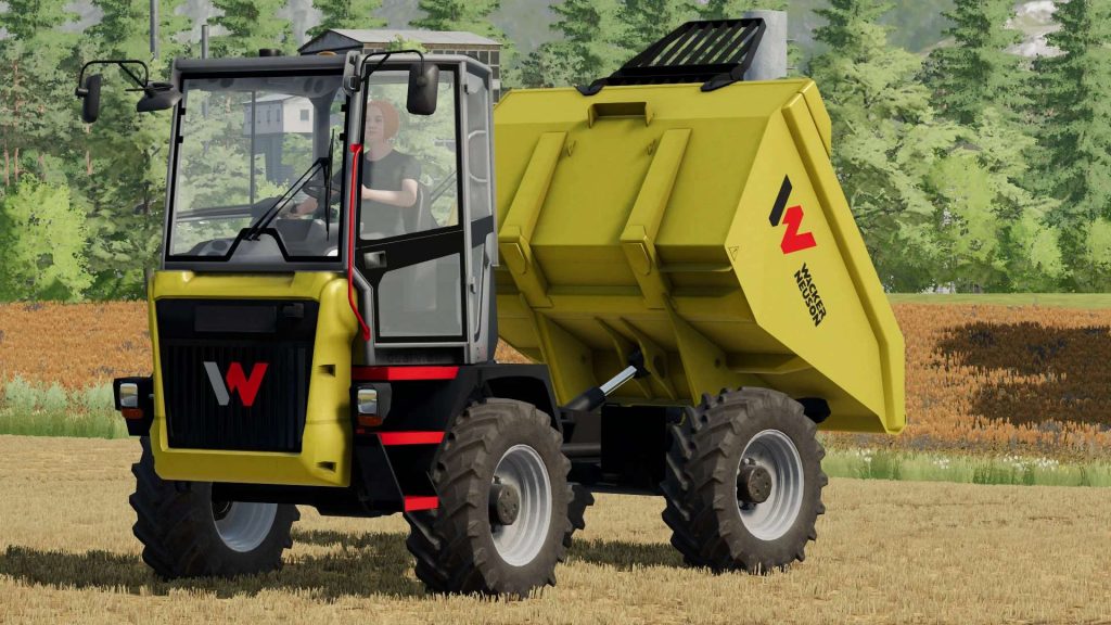 Wacker Neuson & Ausa Dumper v1.0.0.0 Mod | Landwirtschafts Simulator 25 ...