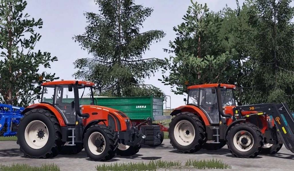 Zetor Forterra Serie (IC) v1.0.0.0 Mod | Landwirtschafts Simulator 19 ...