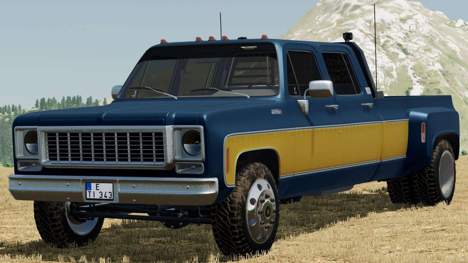 1979 Chevrolet Crew Cab v1.0.0.0 Mod | Landwirtschafts Simulator 25 ...