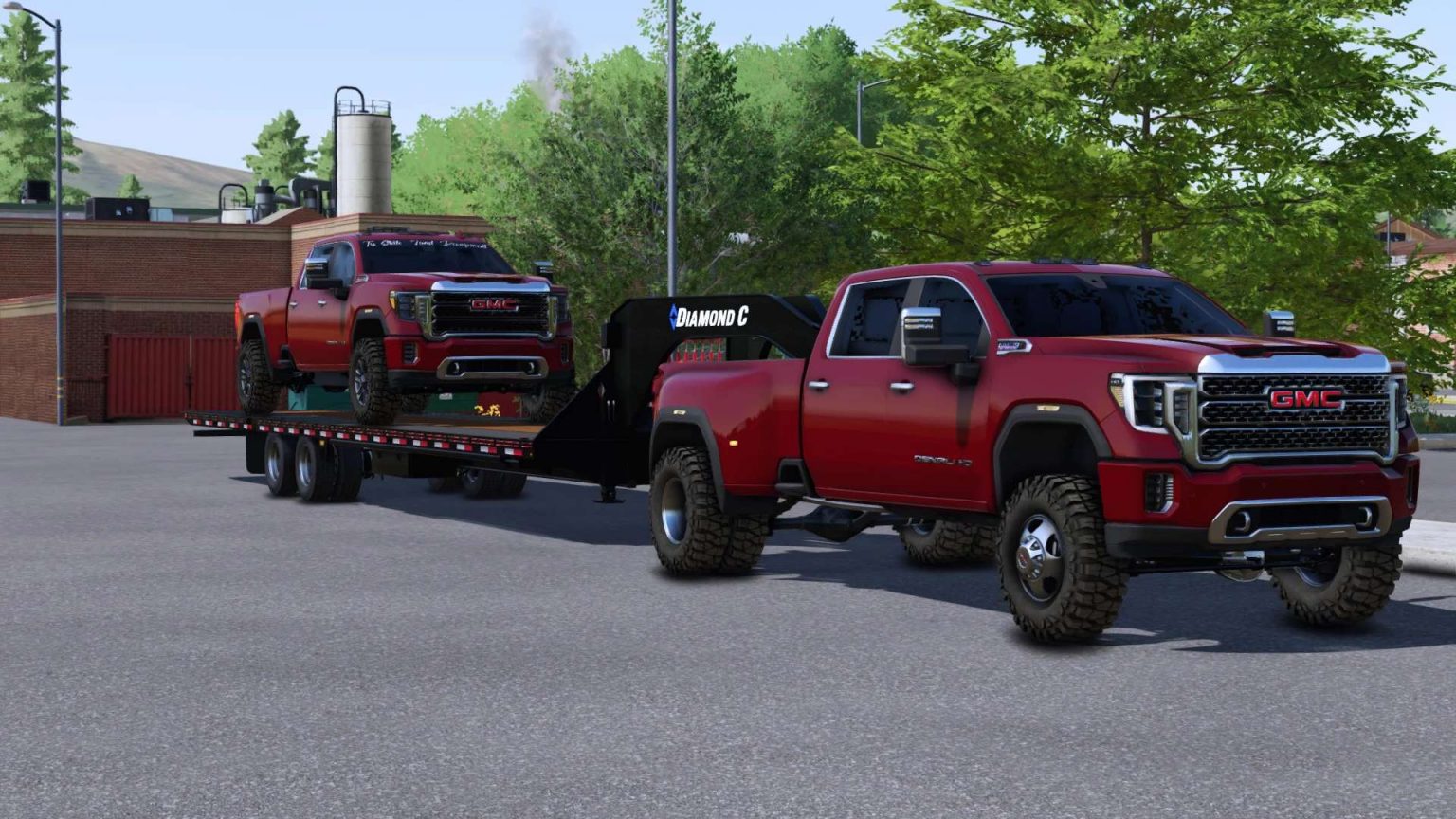 2020 GMC Denali 3500 v1.0.0.0 Mod | Landwirtschafts Simulator 19 Mods ...