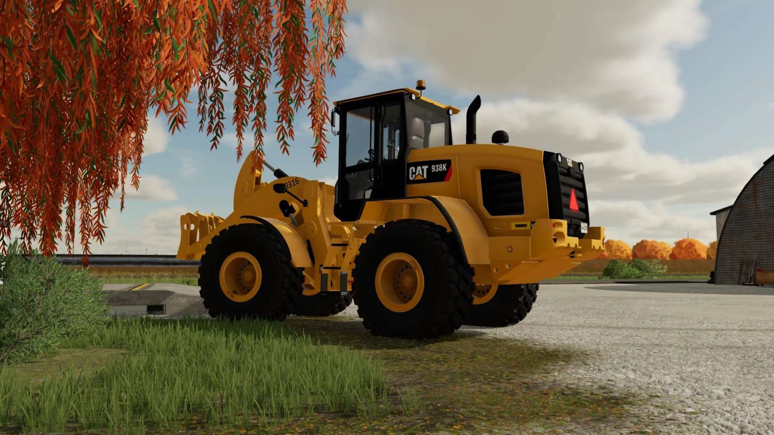 Caterpillar 938 Radlader v1.5.0.0 Mod | Landwirtschafts Simulator 25 ...