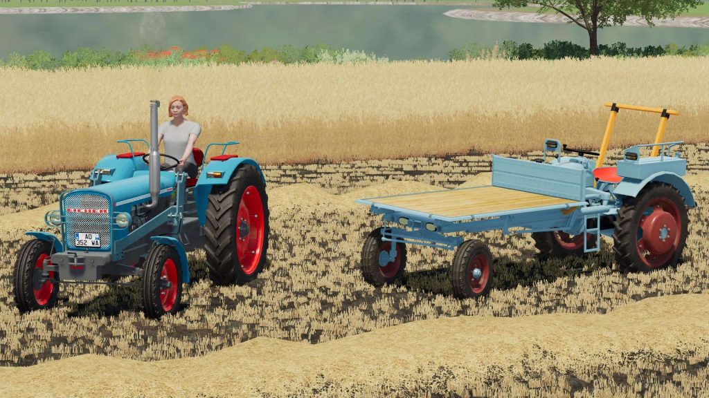 Eicher 3015 & G 220 v1.0.0.0 Mod | Landwirtschafts Simulator 25 Mods ...