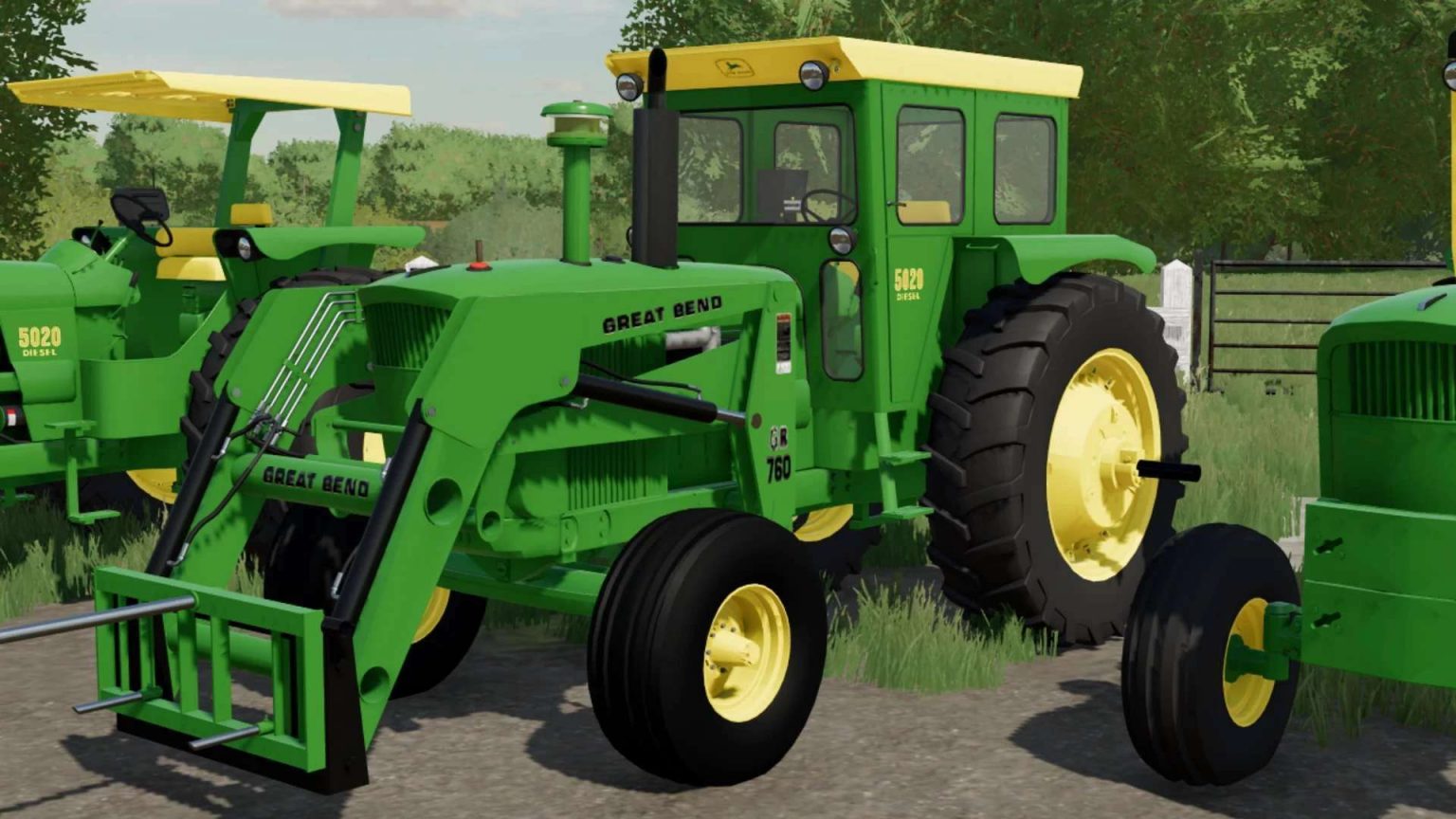 John Deere 5020-Serie – Neue Sounds v1.0.0.0 Mod | Landwirtschafts ...