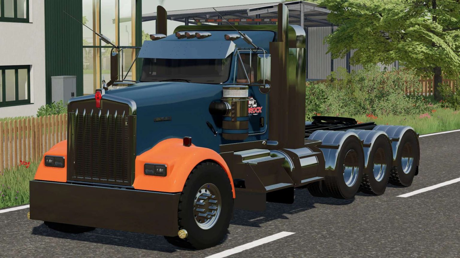 Kenworth W900L v1.0.0.0 Mod | Landwirtschafts Simulator 25 Mods / LS25 Mods