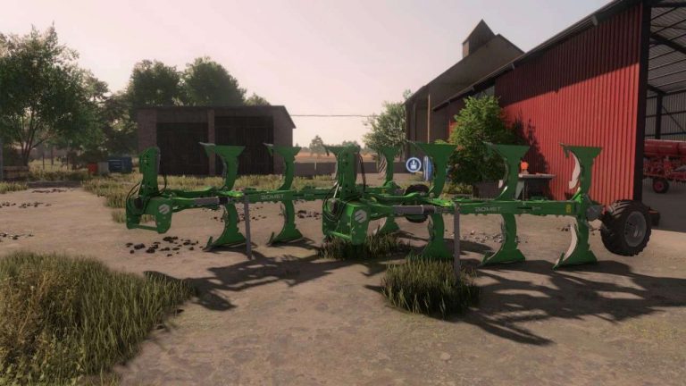 LS22 Bomet Pflug 3/4 Paket v1.0.0.0 Mod | Landwirtschafts Simulator 25 ...