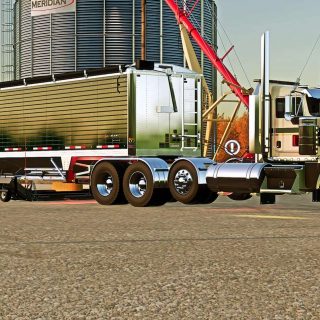 Timpte Super Cube 43 v1.0.0.0 Mod | Landwirtschafts Simulator 25 Mods ...