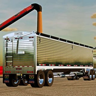Timpte Super Cube 43 v1.0.0.0 Mod | Landwirtschafts Simulator 25 Mods ...