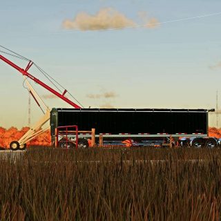 Timpte Super Cube 43 v1.0.0.0 Mod | Landwirtschafts Simulator 25 Mods ...