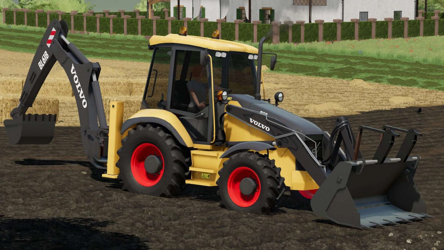 Volvo BL61B v1.0.0.0 Mod | Landwirtschafts Simulator 25 Mods / LS25 Mods