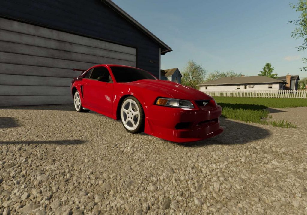 2000 Ford Mustang Cobra R v1.0.0.0 Mod | Landwirtschafts Simulator 25 ...