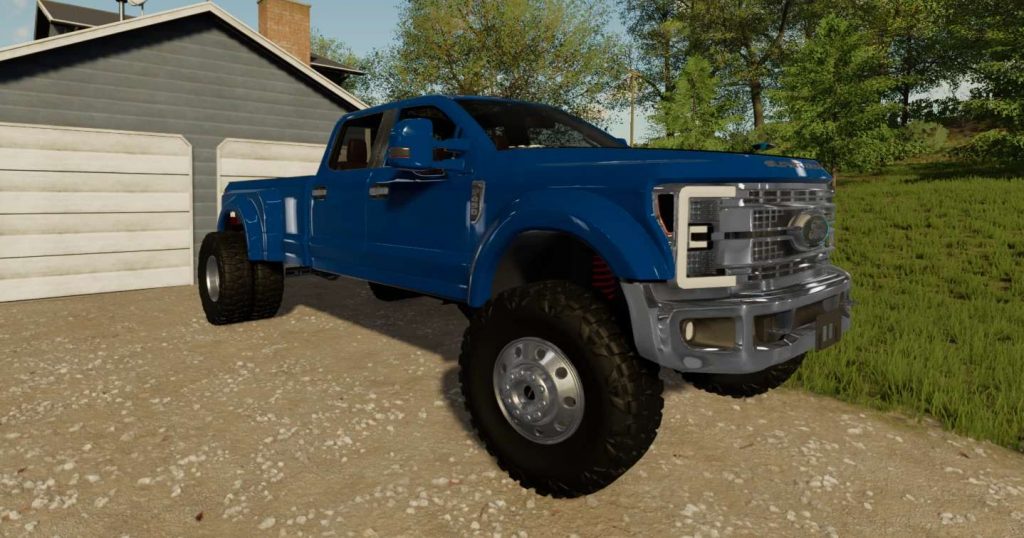 2019 Ford f450 Platin v1.0.0.0 Mod | Landwirtschafts Simulator 25 Mods ...