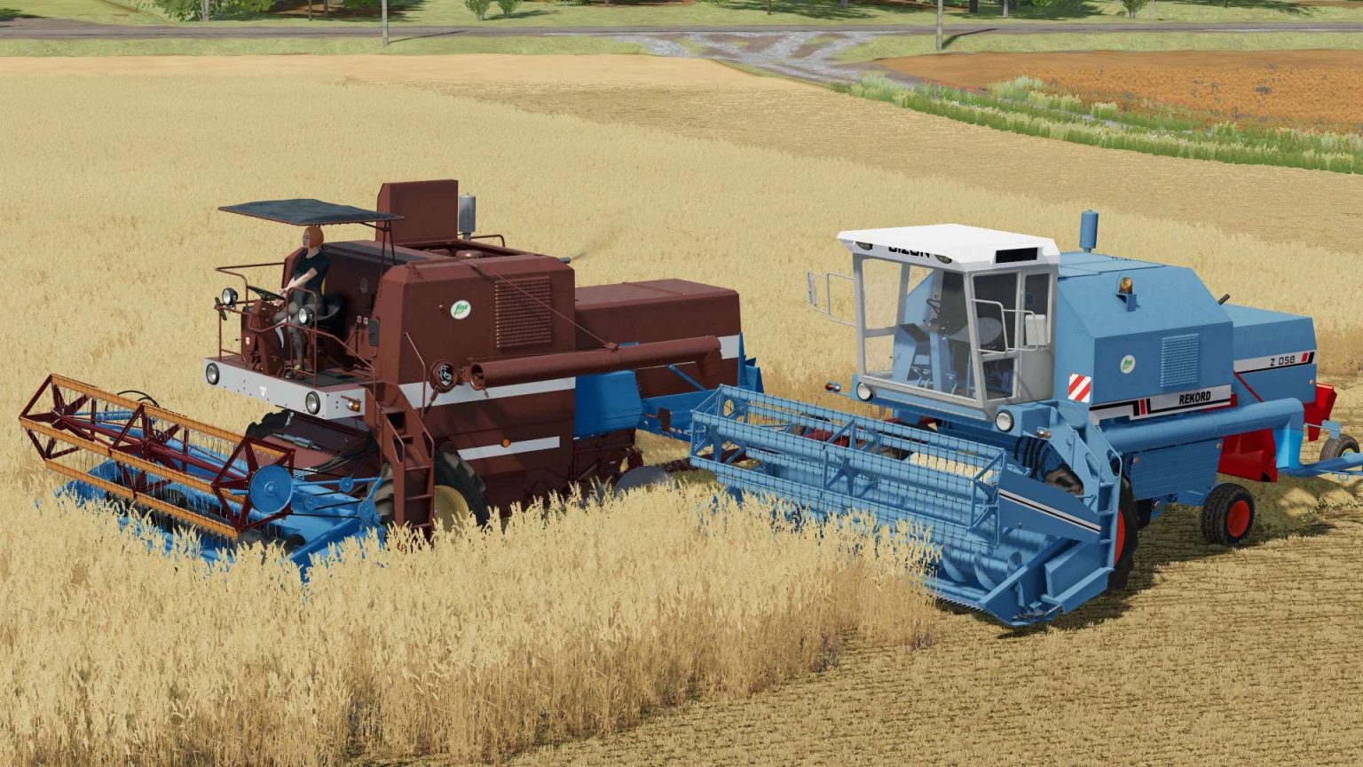 Bizon Record Z-058 & Super Z-050/056 v1.0.0.0 Mod | Landwirtschafts ...