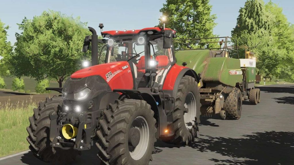 Case IH Optum AFS v1.0.0.0 Mod | Landwirtschafts Simulator 19 Mods ...