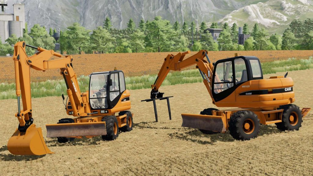 Case WX 125 v1.0.0.0 Mod | Landwirtschafts Simulator 25 Mods / LS25 Mods