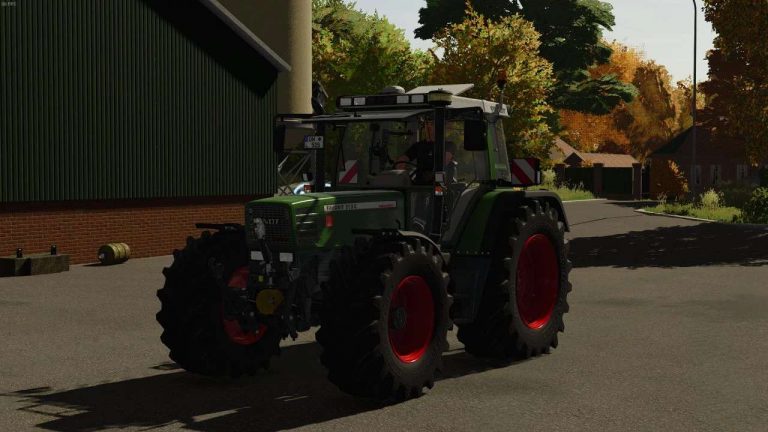 Fendt Favorit 500C v1.1.0.0 Mod | Landwirtschafts Simulator 25 Mods / LS25 Mods