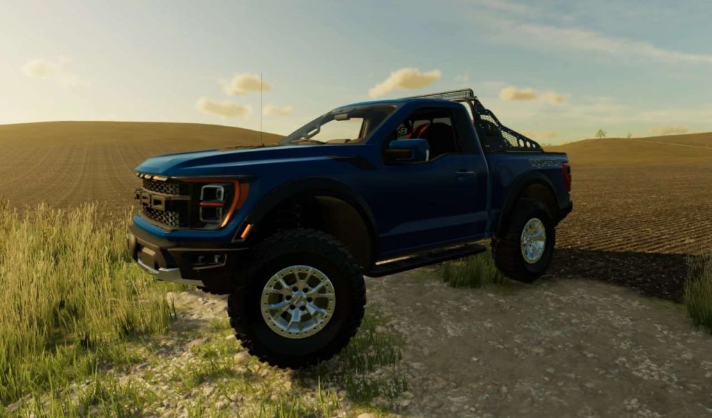 Ford Raptor v1.0.0.0 Mod | Landwirtschafts Simulator 25 Mods / LS25 Mods