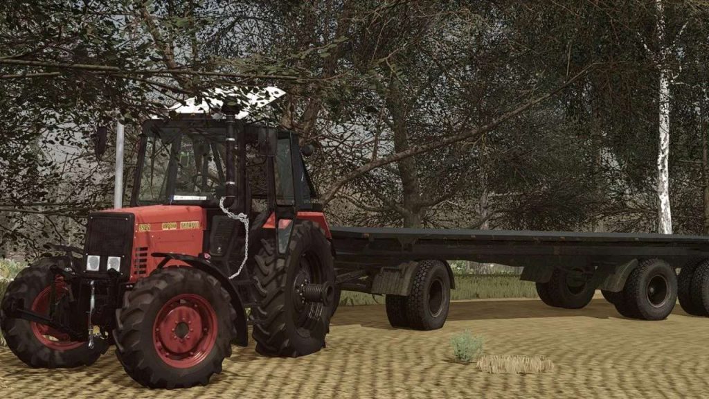 MTZ 952 BETA v1.0.0.1 Mod | Landwirtschafts Simulator 25 Mods / LS25 Mods