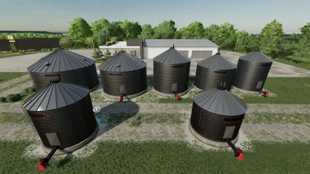 MultiFruit Meridian Bin Pack v2.0.0.0 Mod | Landwirtschafts Simulator ...