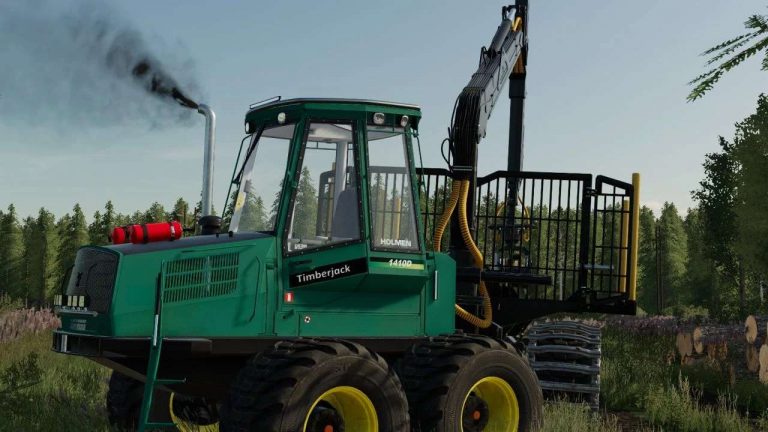 Timberjack 1410D Breite Koje v1.0.0.0 Mod | Landwirtschafts Simulator ...