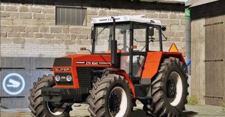 Zetor ZTS 16245 v1.0.0.0 Mod | Landwirtschafts Simulator 19 Mods | LS19 ...