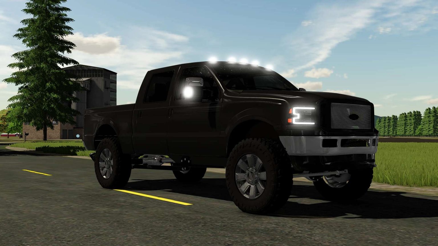 2006 Ford F-250 v1.0.0.0 Mod | Landwirtschafts Simulator 25 Mods / LS25 ...